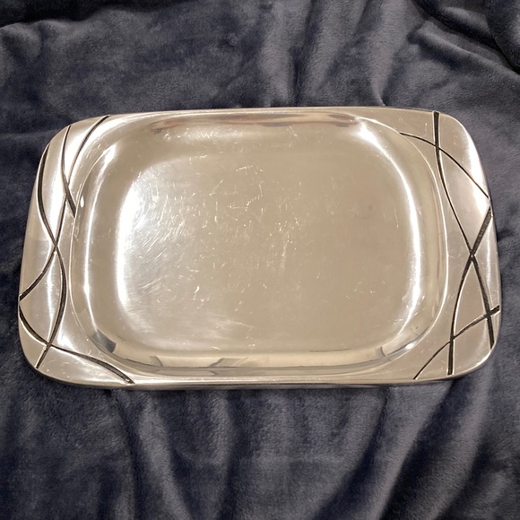 Lenox | Dining | Lenox Pewter Serving Tray | Poshmark